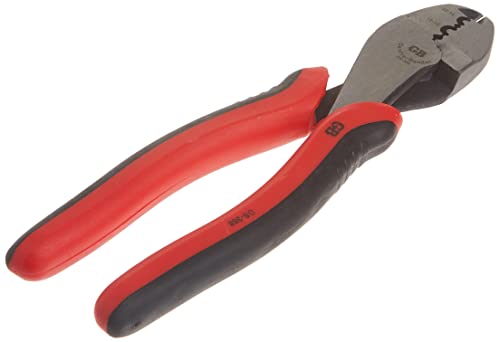 Gardner Bender GS-388 Electrical Pliers, Crimper & Cutter, Comfort Grip, Aluminum & Copper Wire, Hand Tool, 8 in. , Red