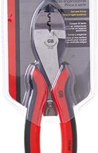 Gardner Bender GS-388 Electrical Pliers, Crimper & Cutter, Comfort Grip, Aluminum & Copper Wire, Hand Tool, 8 in. , Red