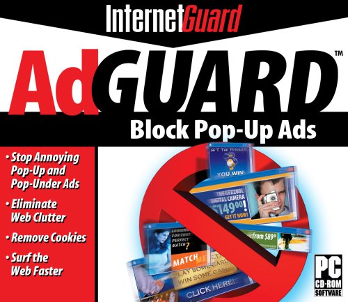 InternetGuard AdGuard (Jewel Case)