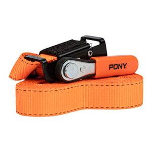 Pony Jorgensen 1215 Adjustable Band Clamp for Woodworking and Framing, 15-Foot Strap, Self-locking Ratcheting Handle