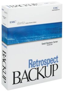 dantz retrospect 7 small business server premium