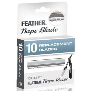 feather feather nape blades (10pk)