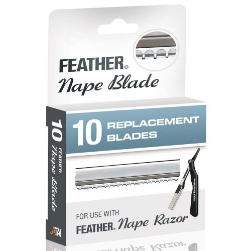 Feather Feather Nape Blades (10pk)