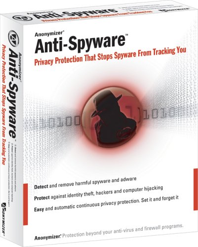 Anonymizer Anti-Spyware