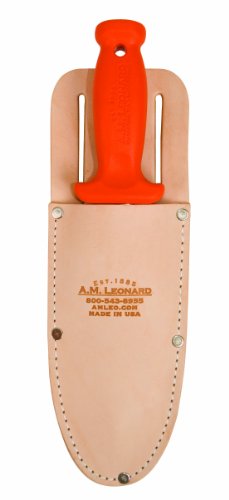 A.M. Leonard Leather Sheath for Soil Knife (Hori Hori Not Included)