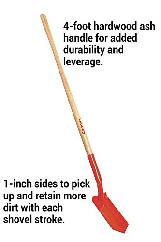 Corona SS 64104 General Purpose Trench Shovel, 4-Inch