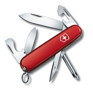 victorinox swiss army tinker medium pocket knife red 84 mm