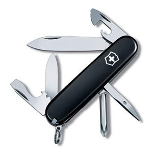 victorinox swiss army tinker pocket knife black 91 mm