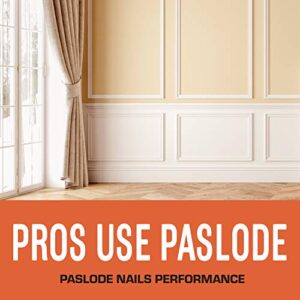 Paslode, Finishing Nail, 650232, 20 Degree Angled Galvanized, 16 Gauge, 2,000 per Box, 2 1/2 inch