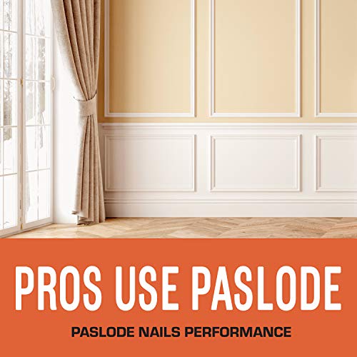 Paslode, Finishing Nail, 650232, 20 Degree Angled Galvanized, 16 Gauge, 2,000 per Box, 2 1/2 inch