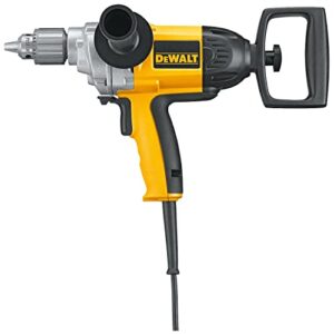 dewalt electric drill, spade handle, 1/2-inch, 9-amp (dw130v)