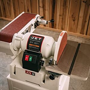 JET JSG-6DC 6"x48" Belt / 12" Disc Benchtop Sander, 1-1/2HP, 1Ph 115/230V (708599)