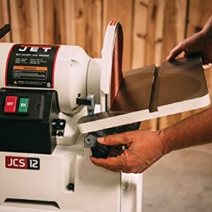 JET JSG-6DC 6"x48" Belt / 12" Disc Benchtop Sander, 1-1/2HP, 1Ph 115/230V (708599)