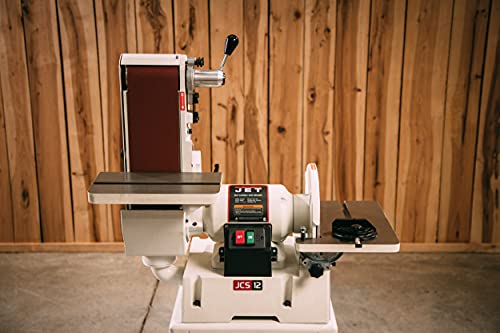 JET JSG-6DC 6"x48" Belt / 12" Disc Benchtop Sander, 1-1/2HP, 1Ph 115/230V (708599)