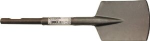 makita 751623-a 4-1/2" x 17" clay spade, 3/4" hex