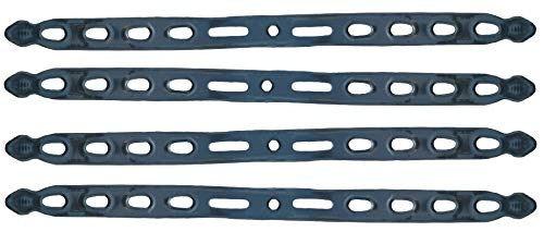 Barwalt 20991 Replacement Straps for Ultralight Knee Pads (KN-1 and KN-3) - Set