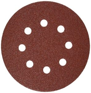 bosch sr5r060 5-piece 60 grit 5 in. 8 hole hook-and-loop sanding discs