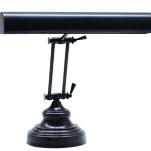 House Of Troy AP14-41-91 Advent Collection Adjustable Piano/Desk Portable Lamp, 12", Oil Rubbed Bronze