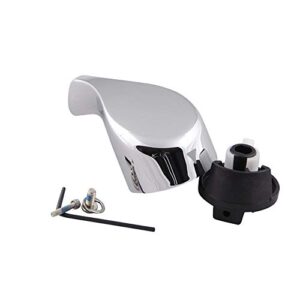 moen 100224 chateau lever handle kit for chateau and moentrol single handle tub and shower faucet, chrome