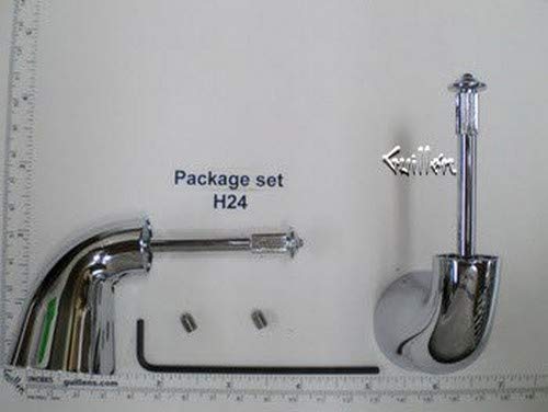 DELTA FAUCET H24, Chrome