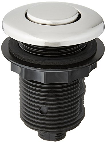 Franke WD3428C Round Waste Disposer/Disposal Air Switch, Chrome