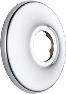 delta faucet rp6025 shower flange, chrome