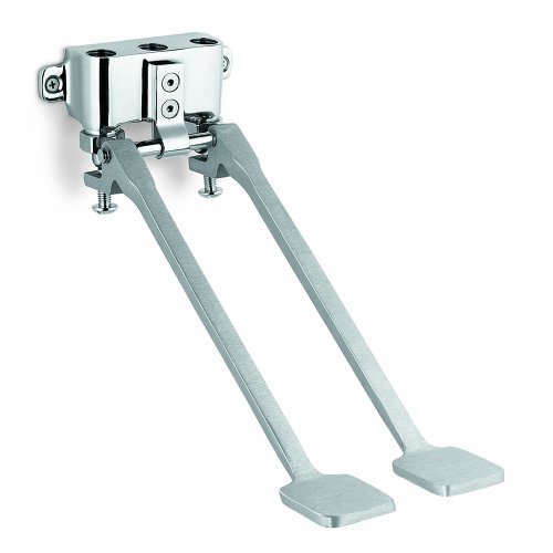 Speakman S-3219 Wall-Mounted Double Foot Pedal Valve for Healthcare Facilities