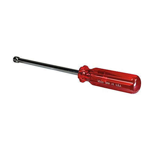 Klein Tools S86M 1/4-Inch Magnetic Nut Driver, 6-Inch Shank