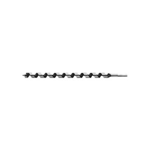 klein tools 53443 1-1/8" bit by 15" twist length ship-auger bit with screw pt