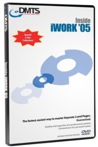 dmts inside iwork '05 dvd-rom (mac)