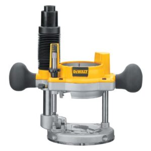 dewalt plunge router base for dw616/618 routers (dw6182)