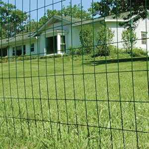 YARDGARD 308358A Fence, Green