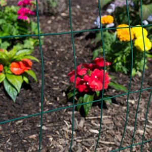 YARDGARD 308358A Fence, Green