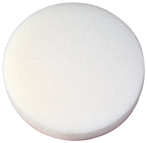 BOSCH RS013 5 In. Sponge Applicator Pad , White