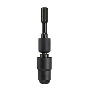 bosch ha1020 spline drive to sds-plus adapter for rotary hammers, black