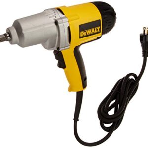 DEWALT Impact Wrench with Detent Pin Anvil, 7.5-Amp, 1/2-Inch (DW292K)