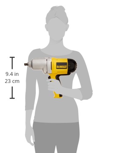 DEWALT Impact Wrench with Detent Pin Anvil, 7.5-Amp, 1/2-Inch (DW292K)