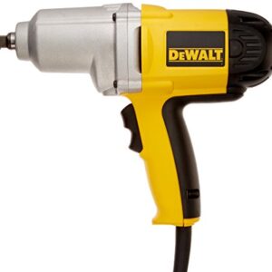 DEWALT Impact Wrench with Detent Pin Anvil, 7.5-Amp, 1/2-Inch (DW292K)