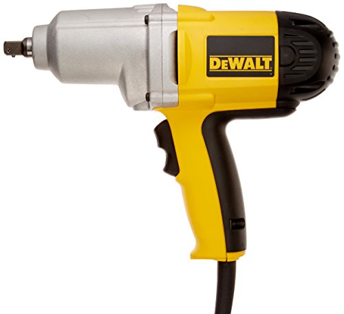 DEWALT Impact Wrench with Detent Pin Anvil, 7.5-Amp, 1/2-Inch (DW292K)