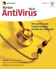 Norton AntiVirus Mac 10.0 - 5 User