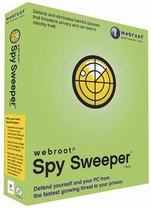 Webroot SpySweeper AntiSpyware - 3 User