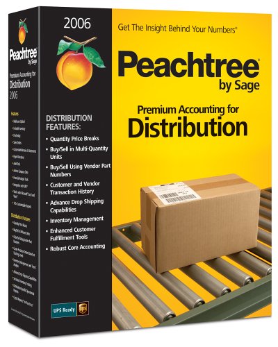 Peachtree Premium Accounting for Distribution 2006