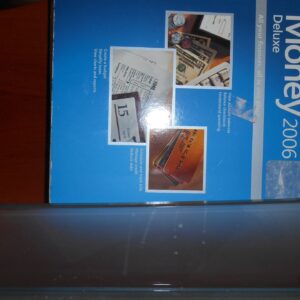 Microsoft Money 2006 Deluxe OLD VERSION