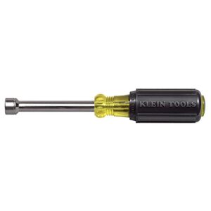 klein tools 630-10mm 10mm cushion-grip nut driver with 3-inch shaft