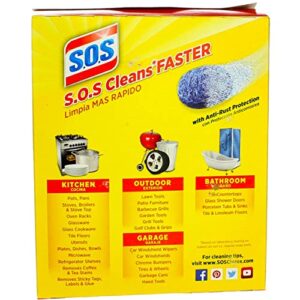 S.O.S. Steel Wool Soap Pads 10 pads