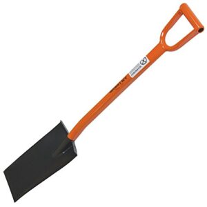 A.M. Leonard All Steel Nursery Spade with D-Grip Handle - 13 Inch Blade