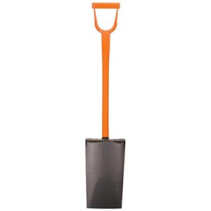 A.M. Leonard All Steel Nursery Spade with D-Grip Handle - 13 Inch Blade