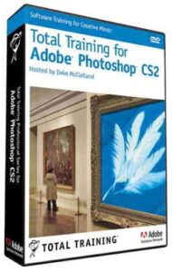 total training adobe photoshop cs2 (pc & mac) (dvd)