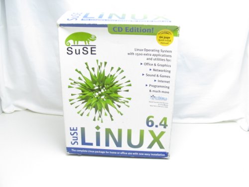 SuSE Linux 6.4 for Power PC