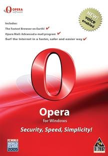 Opera 8 Browser for Windows